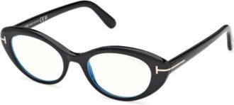 Tom Ford Cat-Eye-Optikrahmen - - Accessories - unisex - Schwarzk - 50 MM