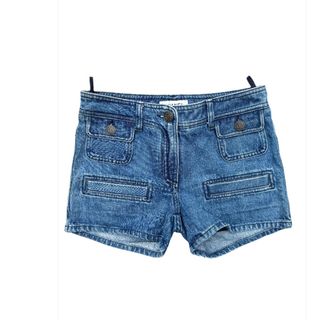 Chanel Denim Mini Shorts Size XS