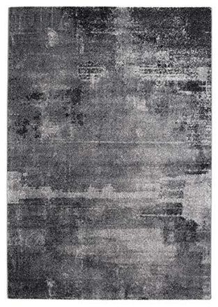 Andiamo Webteppich moderner stilvoller Kurzflor Teppich robust und pflegeleicht aus 100% Polypropylen geeignet für Fußbodenheizung und Saugroboter 60 x 110 cm