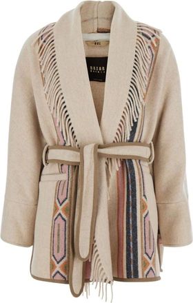 Bazar Deluxe Femme, Manteaux, Beige, Taille: 40 FR Manteaux