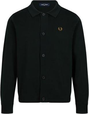 Fred Perry Polo manches longues boutonn&eacute;