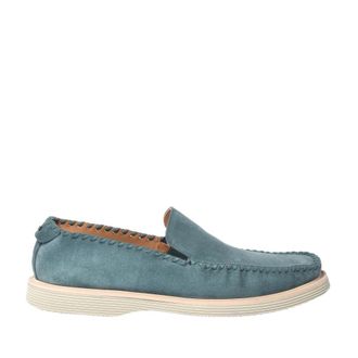 Baldinini Wildleder-Mokassin - - Shoes - Herren - Blau - 44 EU