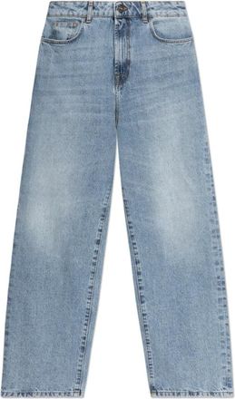 R&oacute;he Femme, Jeans, Bleu, Taille: 42 FR Denim Signature Coupe Baggy