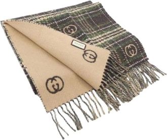 Gucci unisex, Pre-owned, Brun, Taille: ONE Size &Eacute;tole Vintage Pre-owned