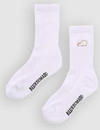 Blue Tomato Icon Chaussettes blanc