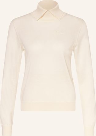 Luis Trenker Pullover Luwila weiss
