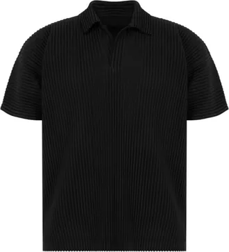 Issey Miyake Herren, Oberteile, Schwarzk, XLGr&ouml;&szlig;e