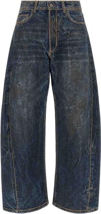 Giuseppe Di Morabito Straight Leg Jeans - Blau