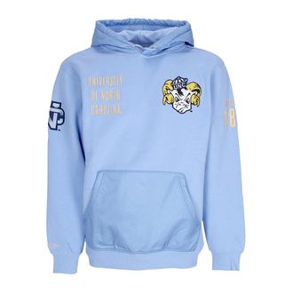 Mitchell & Ness North Carolina Tar Heels Vintage Logo Hoodie - - Sweatshirts & Hoodies - Herren - Blau - M