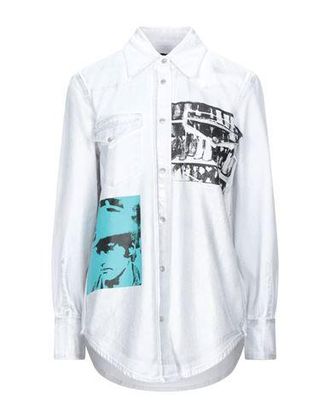 Calvin Klein TOPS - Chemises en jean sur YOOX.COM