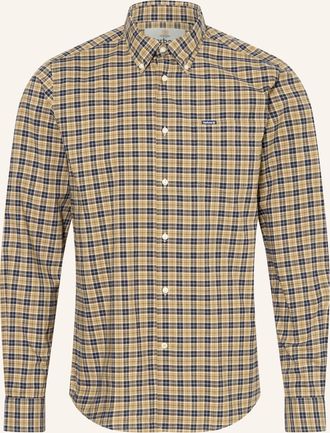 Barbour Hemd Lomond Tailored Fit beige