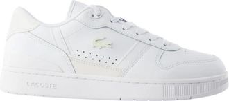 Lacoste Femme, Chaussures, Blanc, Taille: 37 EU T-Clip