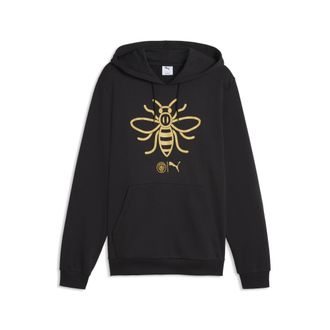 Puma Hoodie ftblCulture Manchester City Homme, Accessoires, Noir, XXL