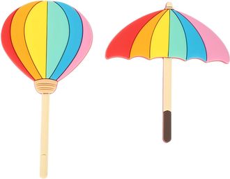 DOITOOL 2 St&uuml;ck Starke Magnethaken Multifunktional Rostfrei Platzsparend f&uuml;r K&uuml;hlschrank K&uuml;che T&uuml;r Vielseitig Verwendbar Einfache Installation Dekorativ und R