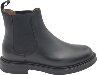 Frau Beatles Chelsea Boot - - Shoes - Herren - Schwarzk - 42 EU