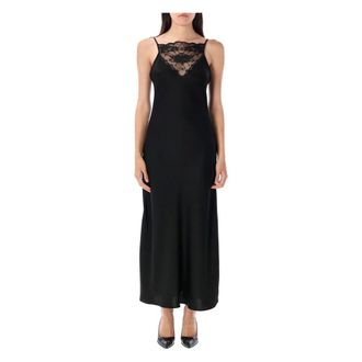 By Malene Birger Damen, Kleider, Schwarzk, MGröße