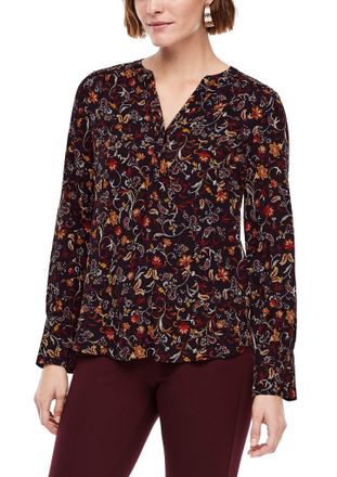 s.Oliver Bluse Langarm Regular FIT
