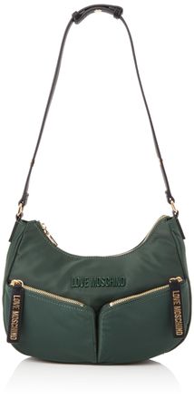 Love Moschino Schultertasche Damen Gr&uuml;n Einheitsgr&ouml;&szlig;e