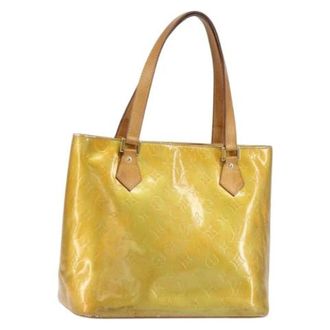 Louis Vuitton Pre-owned Leder Vintage Tote Bag - - Pre-owned - Damen - Gelb - ONE SIZE