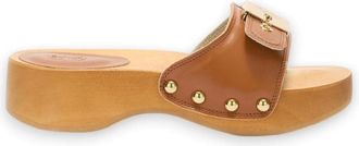 Scholl Femme, Chaussures, Brun, Taille: 37 EU Mules &agrave; talons