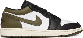 Nike Sneakers Nike Air Jordan Low 1 553558 092 Wei&szlig;