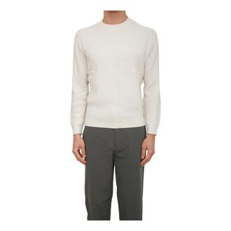 A|X Armani Exchange Herren, Strickwaren, Wei&szlig;, LGr&ouml;&szlig;e