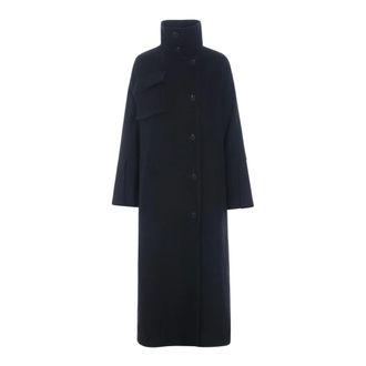 Bitte Kai Rand Manteau droit - Femme - Manteaux - Noir - Taille: 40 FR