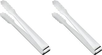 Metaltex Pince Multi usages INOX 18cm (Lot de 2)