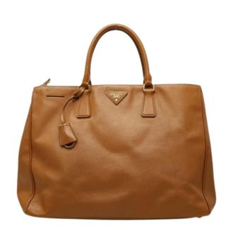 Prada Pre-owned Vintage Tote Bag - - Pre-owned - Damen - Braun - ONE SIZE