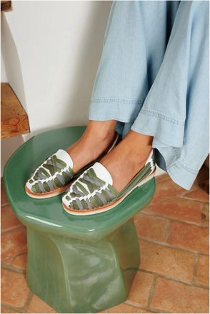 Mapache Sandales Rita Blanc Mapache