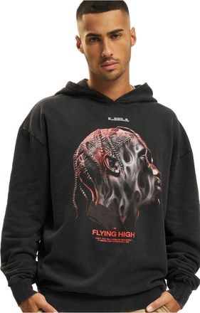 Mister Tee Herren Flying High Oversize Hoody L Acid Black