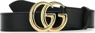 Gucci GG Marmont Leather Belt