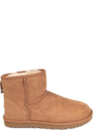 UGG Classic Mini Boot - Femme - Chaussures - Brun - Taille: 38 EU