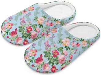 Coloranimal Chaussons de spa pour invit&eacute;s - Jetables et r&eacute;utilisables - Antid&eacute;rapants - Bout ferm&eacute;, rose, 38.5/39.5 EU