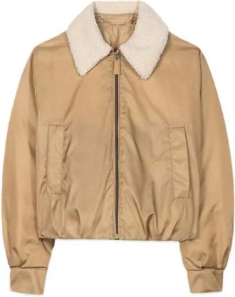 Luisa Cerano Femme, Vestes, Jaune, Taille: 40 FR Down Jacket