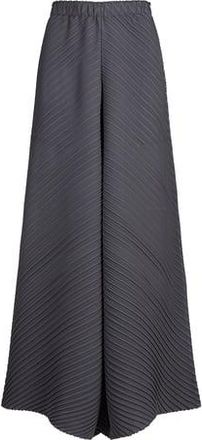 Adolfo Dominguez Pantalon large pliss&eacute;