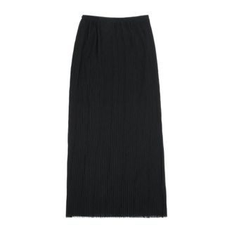 Maison Margiela Femme, Jupes, Noir, Taille: 36 FR Jupe Maxi Noire