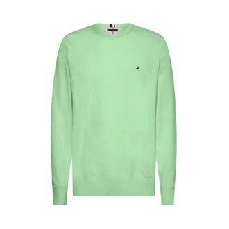 Tommy Hilfiger Herren, Strickwaren, Gr&uuml;n, SGr&ouml;&szlig;e