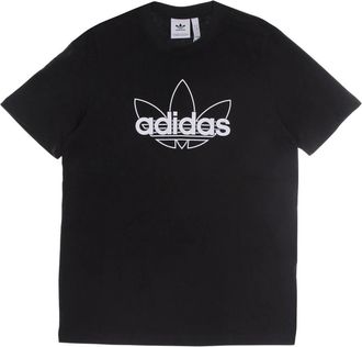 adidas Sport Graphic T-Shirt - - Sport - Herren - Schwarzk - XL