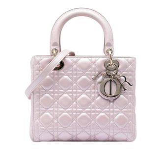 Dior Pre-owned Lady Dior - Femme - Pre-owned - Rose - Taille: ONE Size