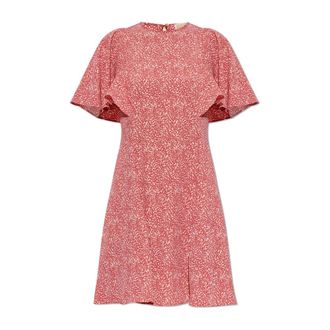 Michael Kors Femme, Robes, Rouge, Taille: 42 FR Robe Coupe ample