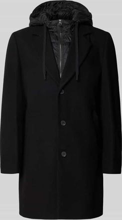 Antony Morato Regular Fit Mantel mit Reverskragen Modell Malcom
