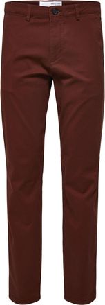 Selected SELETED HOMME Herren SLH175-SLIM New Miles Flex Pant NOOS Hose, Cherry Mahogany, 38W x 34L
