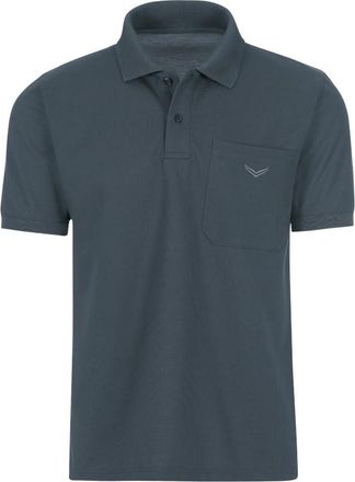 Trigema Polohemd mit Brusttasche