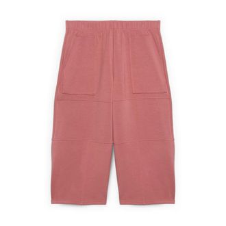 Fiorella Rubino Cropped Scuba Hose - - Trousers - Damen - Rosa - S