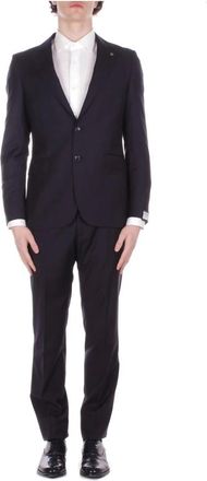 Tagliatore Homme, Costumes, Bleu, Taille: 2XL Costume crois&eacute;