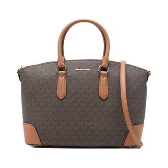 Michael Kors Femme, Sacs, Brun, Taille: ONE Size Murphy Large Handbag