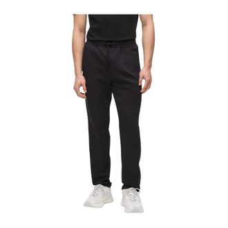 Karl Lagerfeld Sporthose mit Logo-Tape-Akzent - - Trousers - Herren - Schwarzk - M