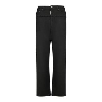 Dsquared2 Schwarze Hose - - Jeans - Herren - Schwarzk - S