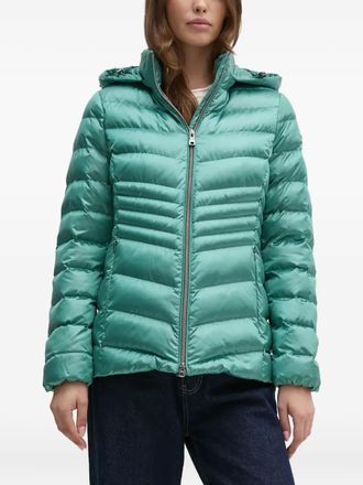 Geox Gesteppte Kapuzenjacke - Grün